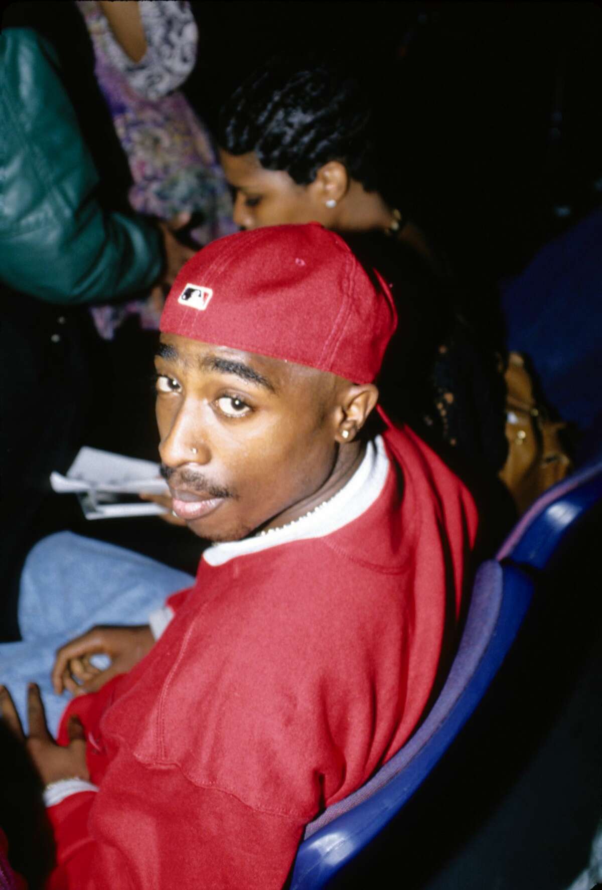 Tupac Shakur got his iconic 'Thug Life' tattoo in Houston