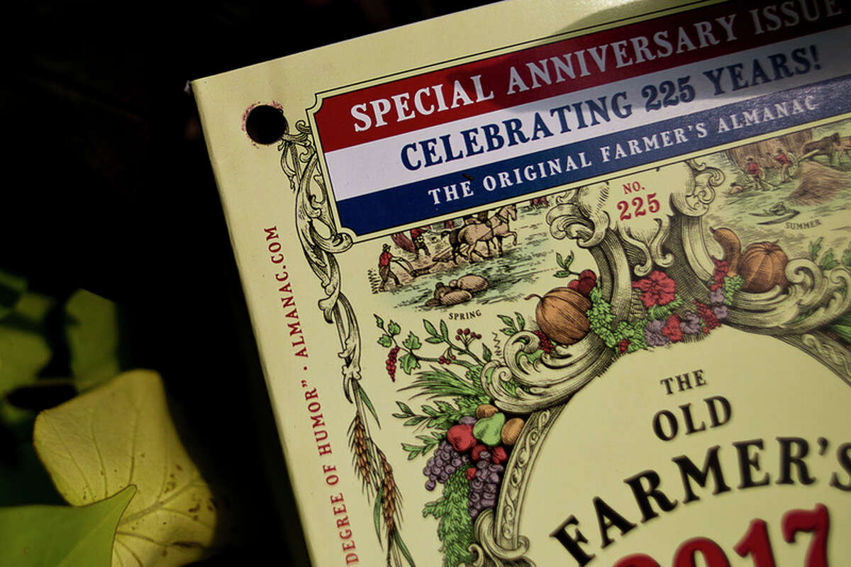 Old Farmer's Almanac, an old friend after 225 years