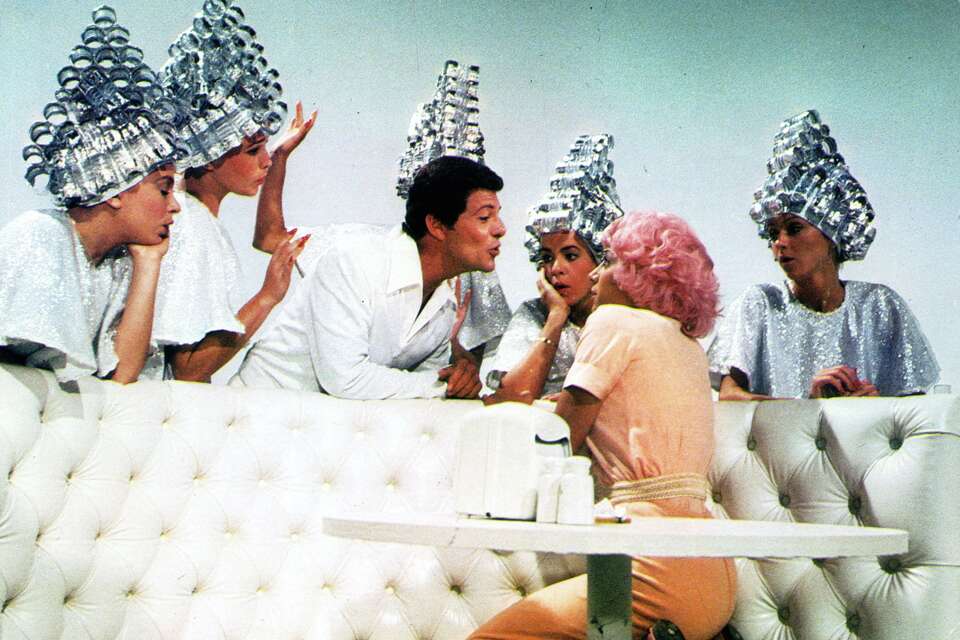 Stills from the movie 'Grease'