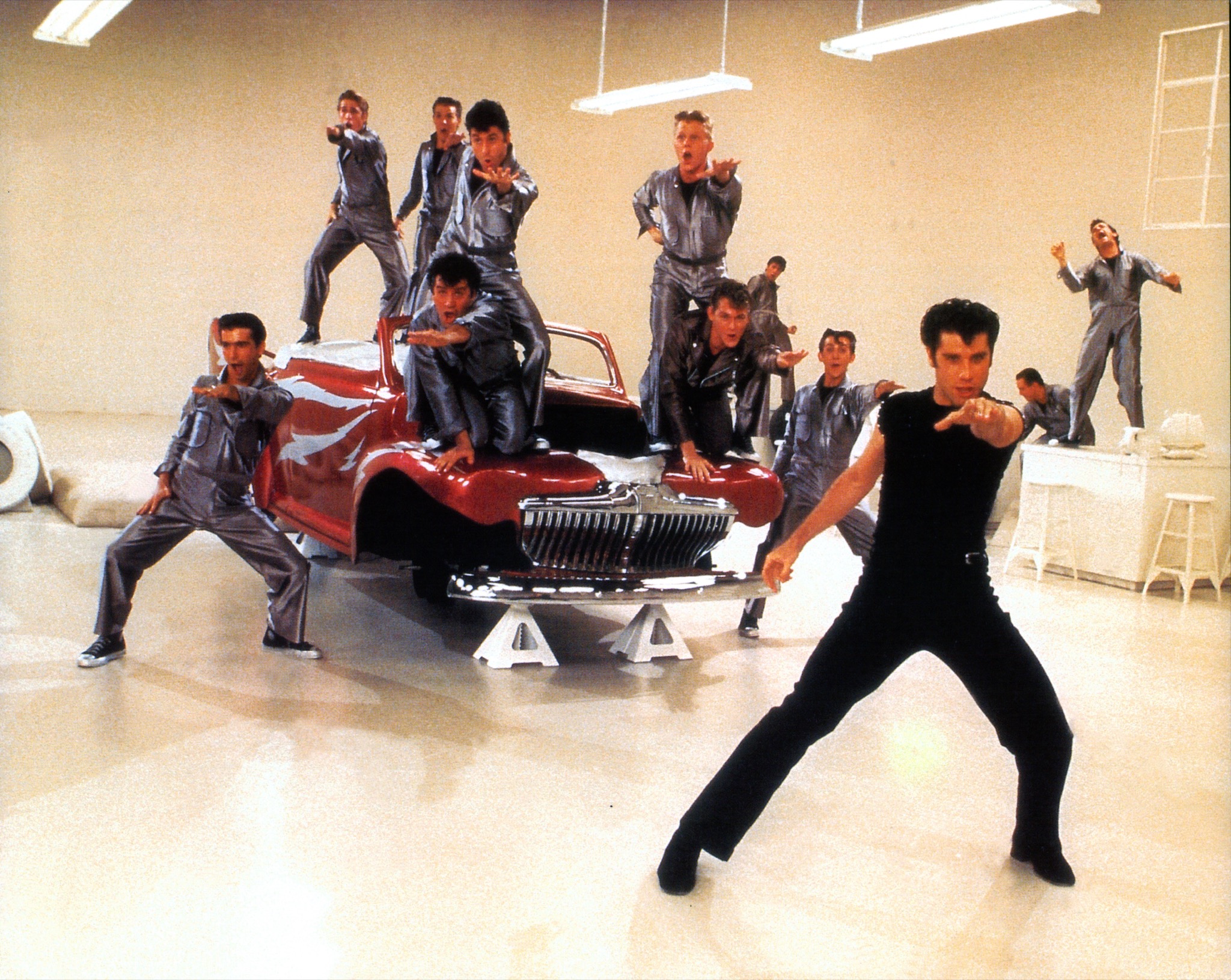 Grease The Movie Wallpaper Download Grease Photograph Collage