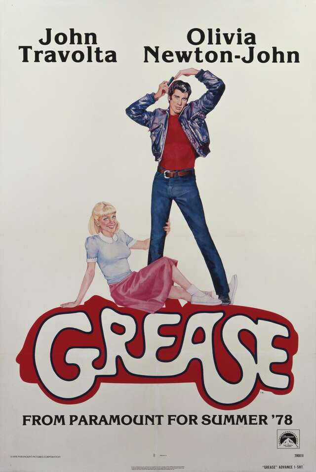 Stills from the movie 'Grease'