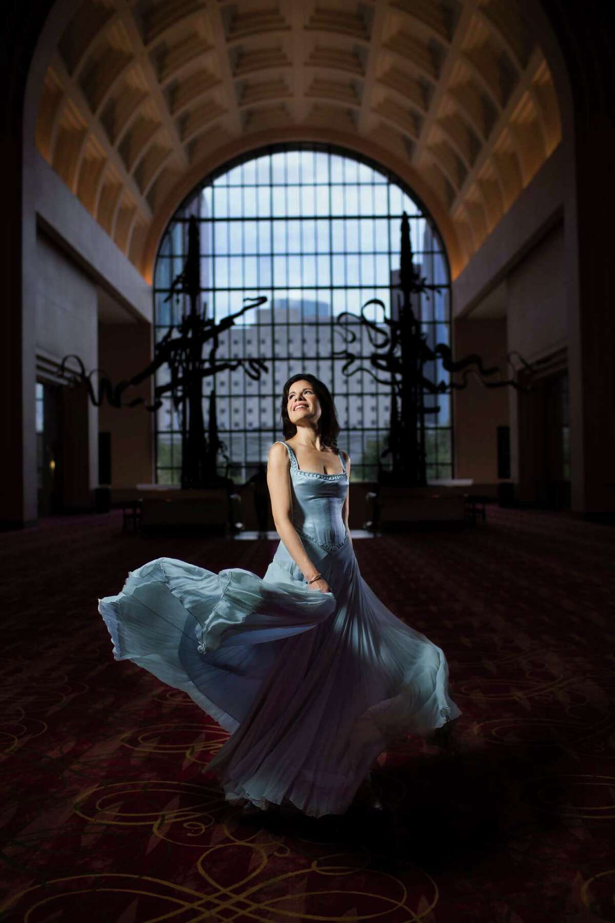 Soprano Ana Maria Martínez: 'Home is where the heart is.'