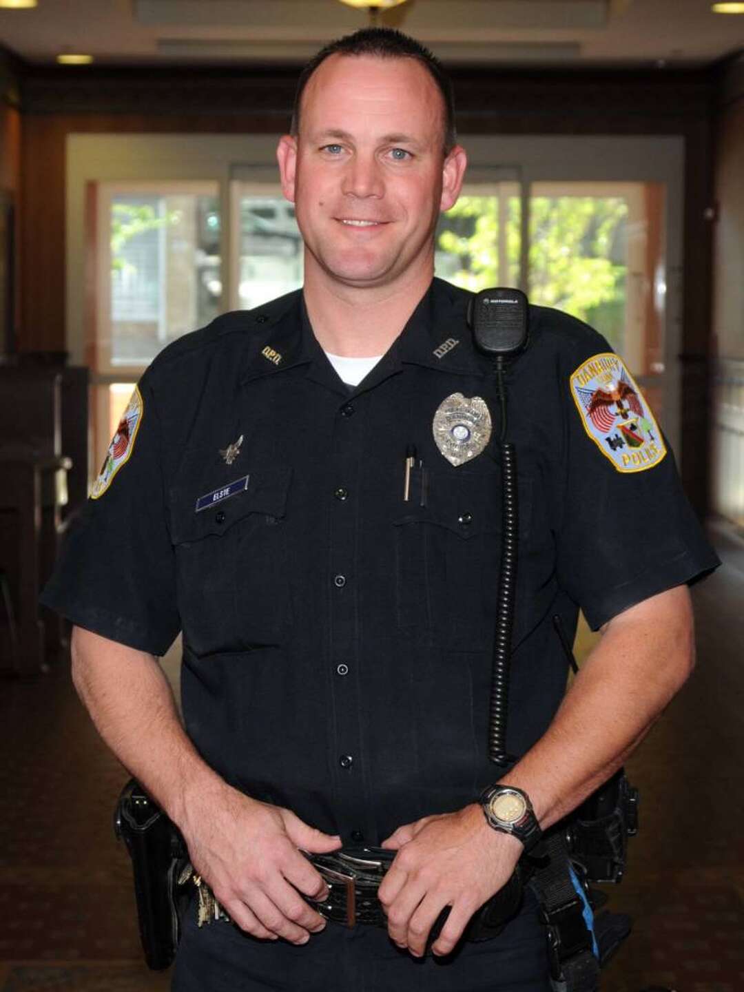 Cop, firefighter of year honored