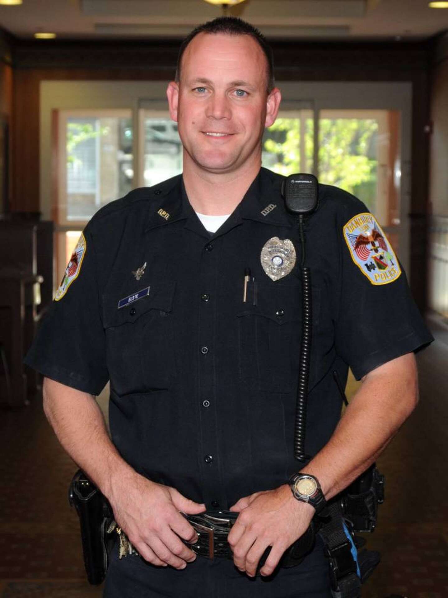 Cop, firefighter of year honored