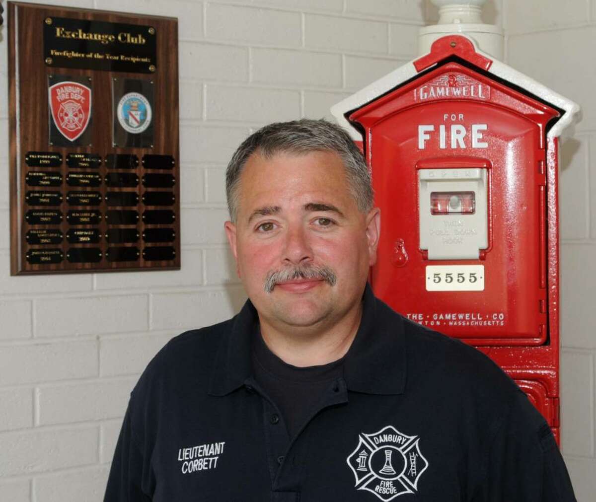 Cop, firefighter of year honored