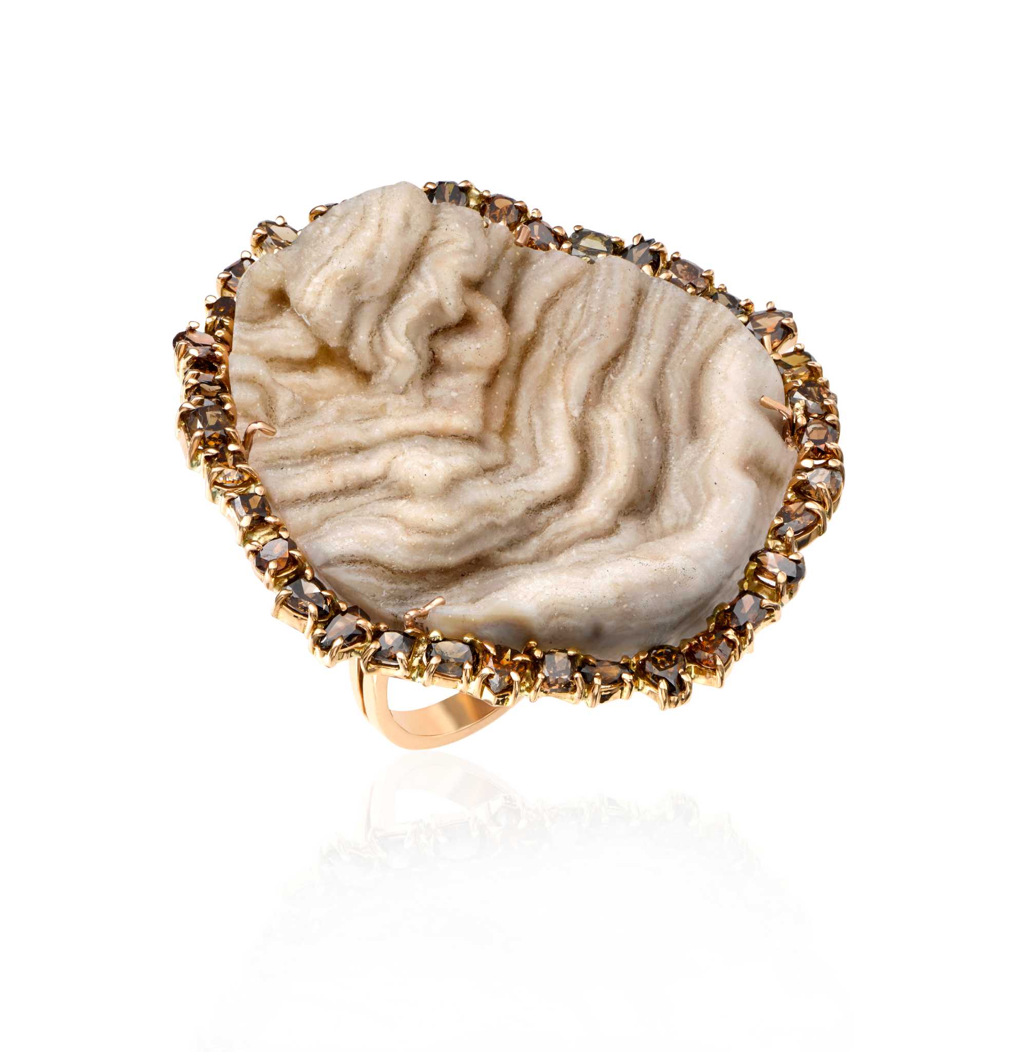 Natural stones make for eye-popping jewelry that rocks
