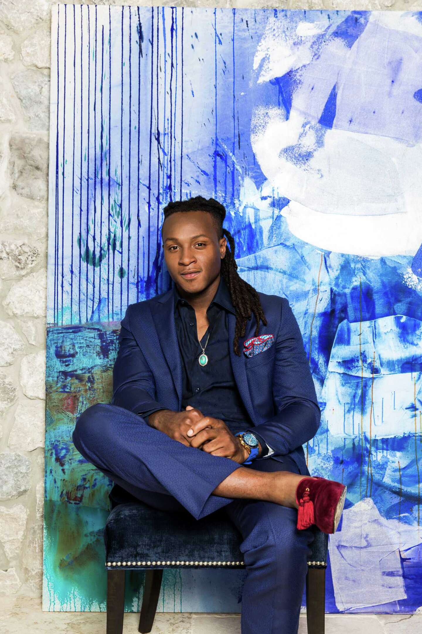 DeAndre Hopkins writes his own playbook