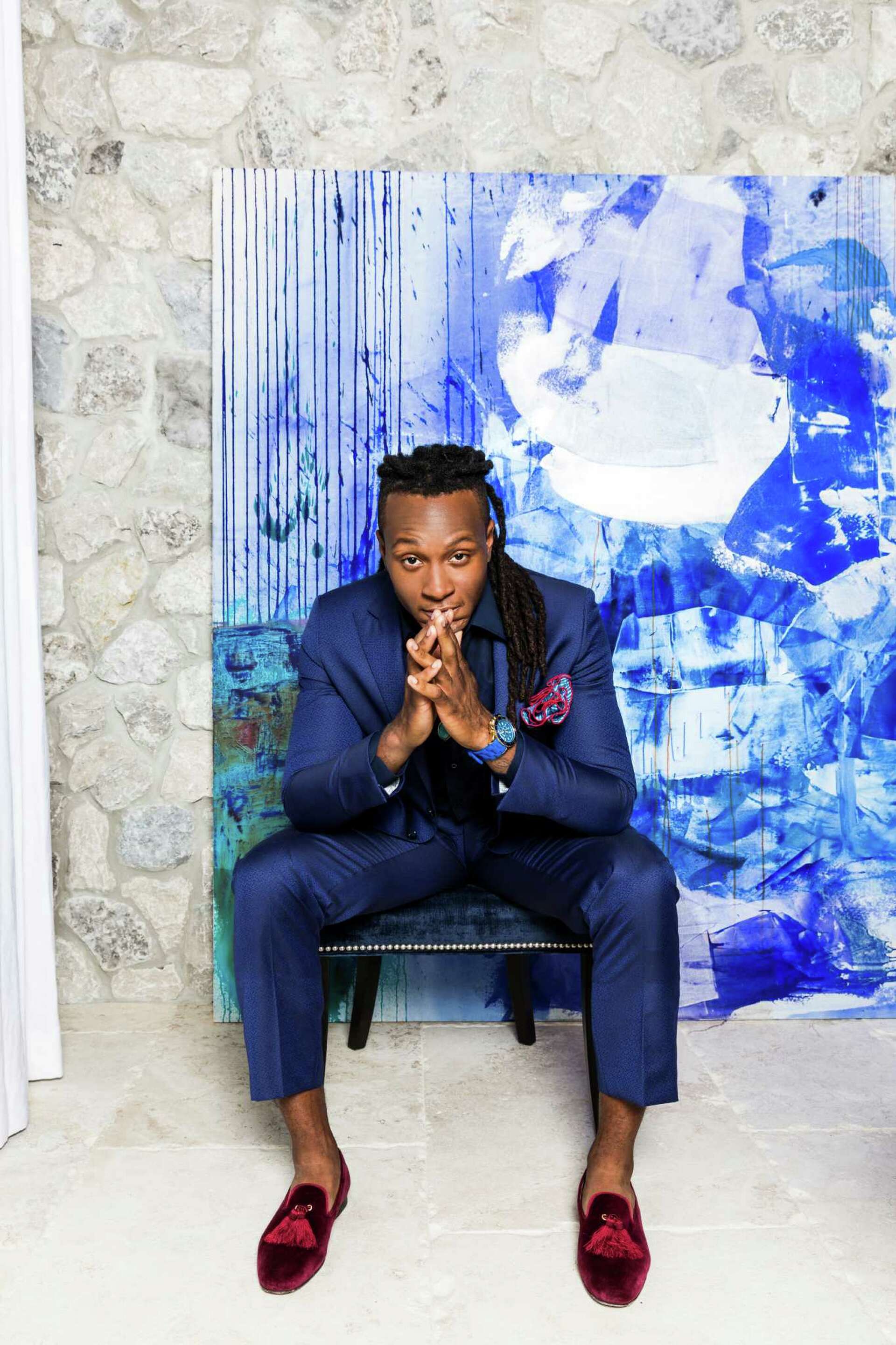 DeAndre Hopkins writes his own playbook