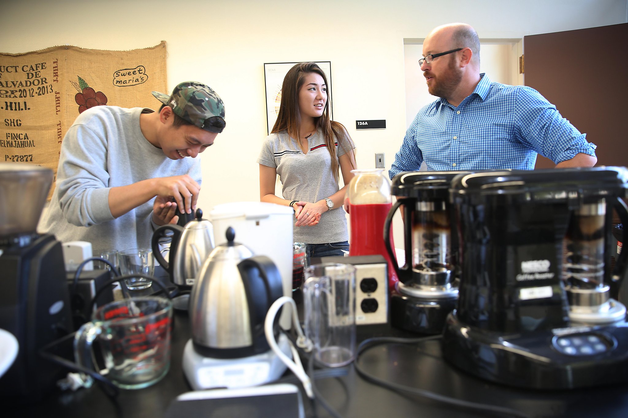UC Davis class opens eyes to coffee as a field of study