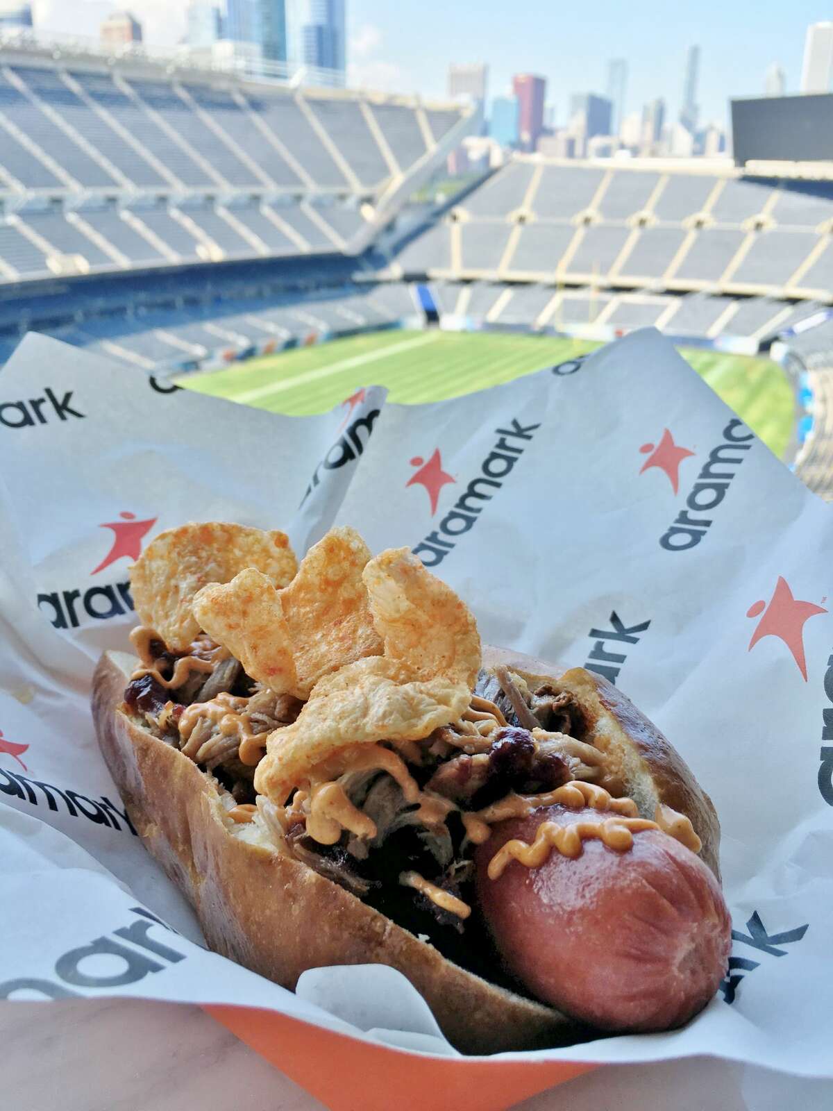 Kickoff of NFL season brings wild new stadium food creations