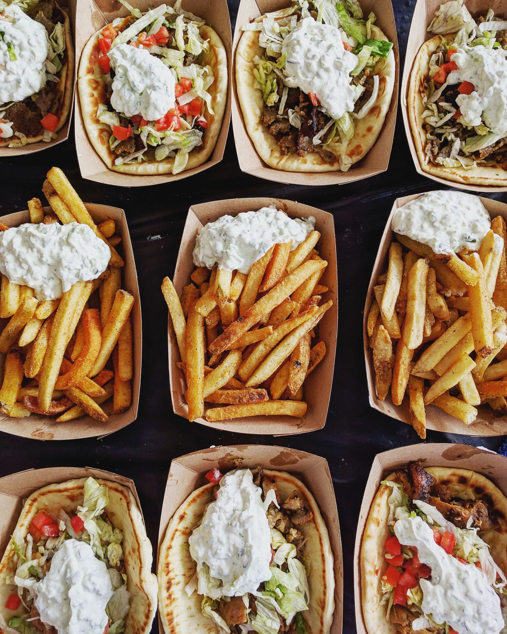 2016 Football Season stadium menu