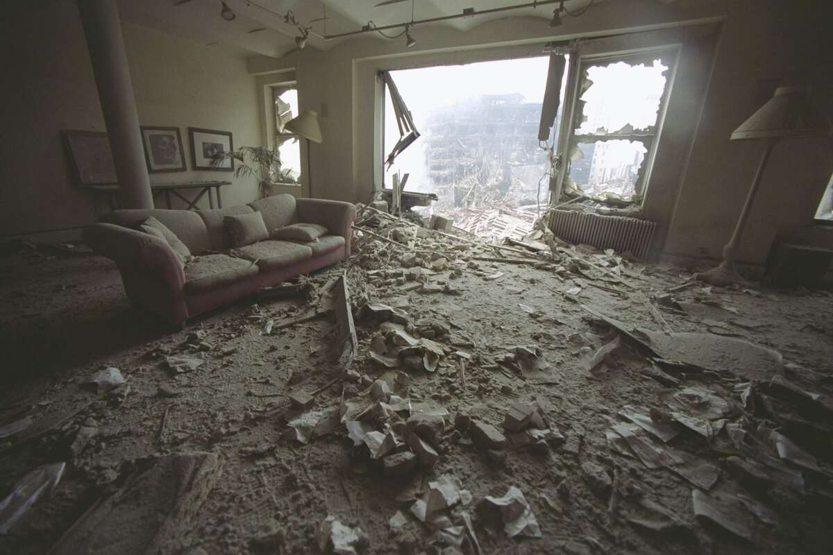 Rarely seen 9/11 photos from Pentagon show aftermath of terrorist attack
