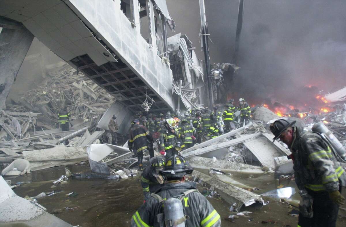 Rarely seen 9/11 photos from Pentagon show aftermath of terrorist attack