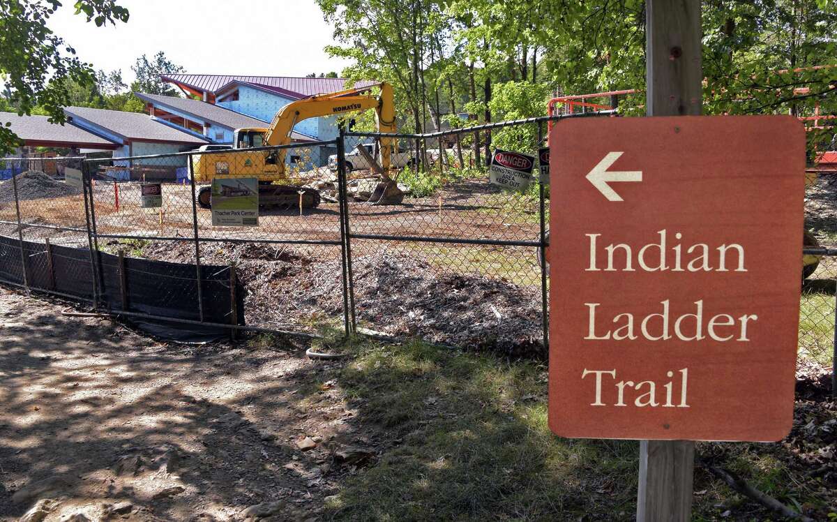 Photos: $3.8 million Thacher State Park visitors center opens