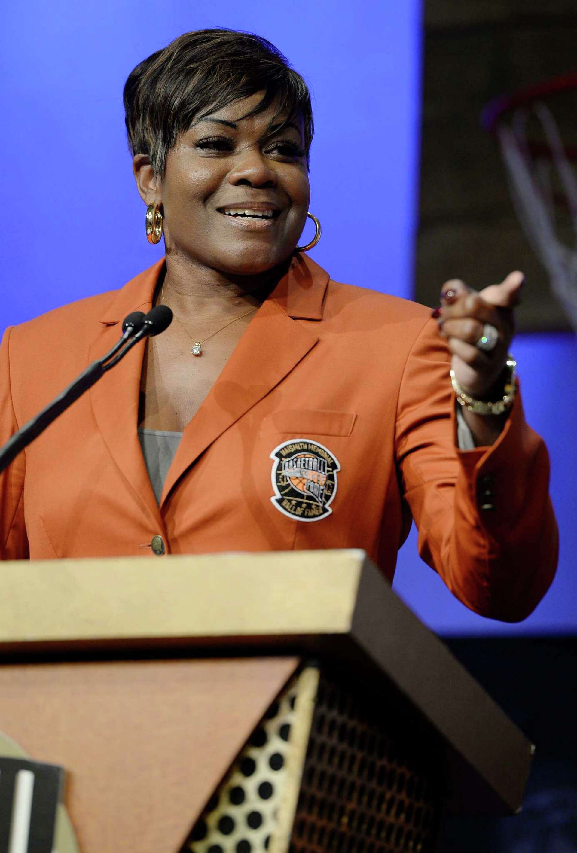 Sheryl Swoopes realizes goal of Hall of Fame career