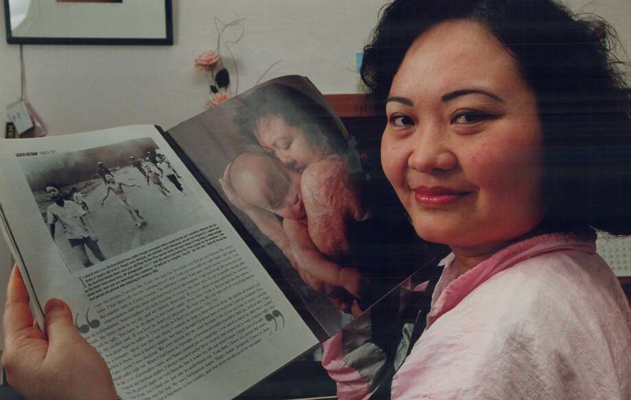 In Focus: Kim Phuc, A Peace Advocate 43 Years After 'Napalm Girl' Photo ...