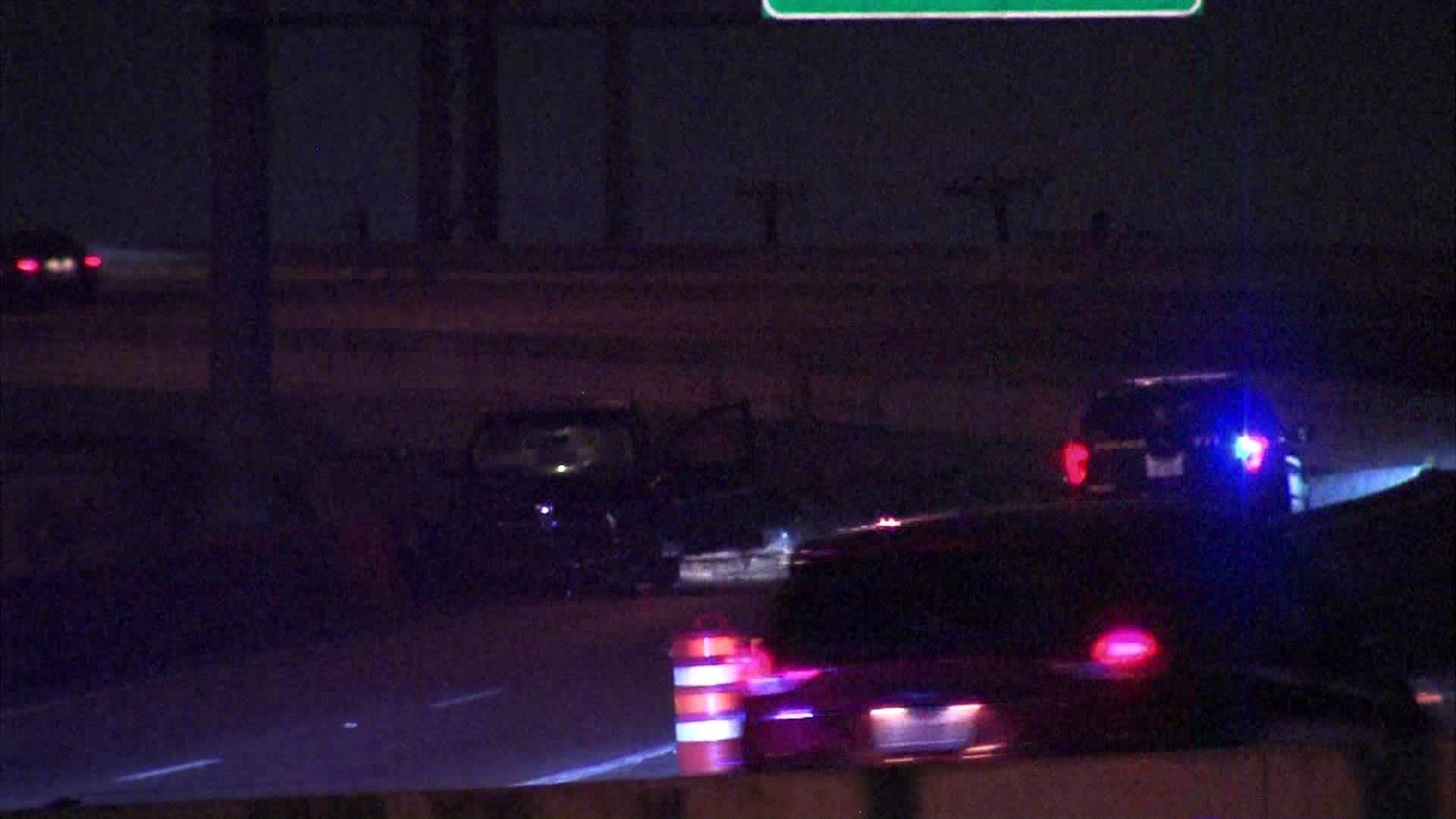 Drunken driver arrested following two head-on collisions overnight on ...
