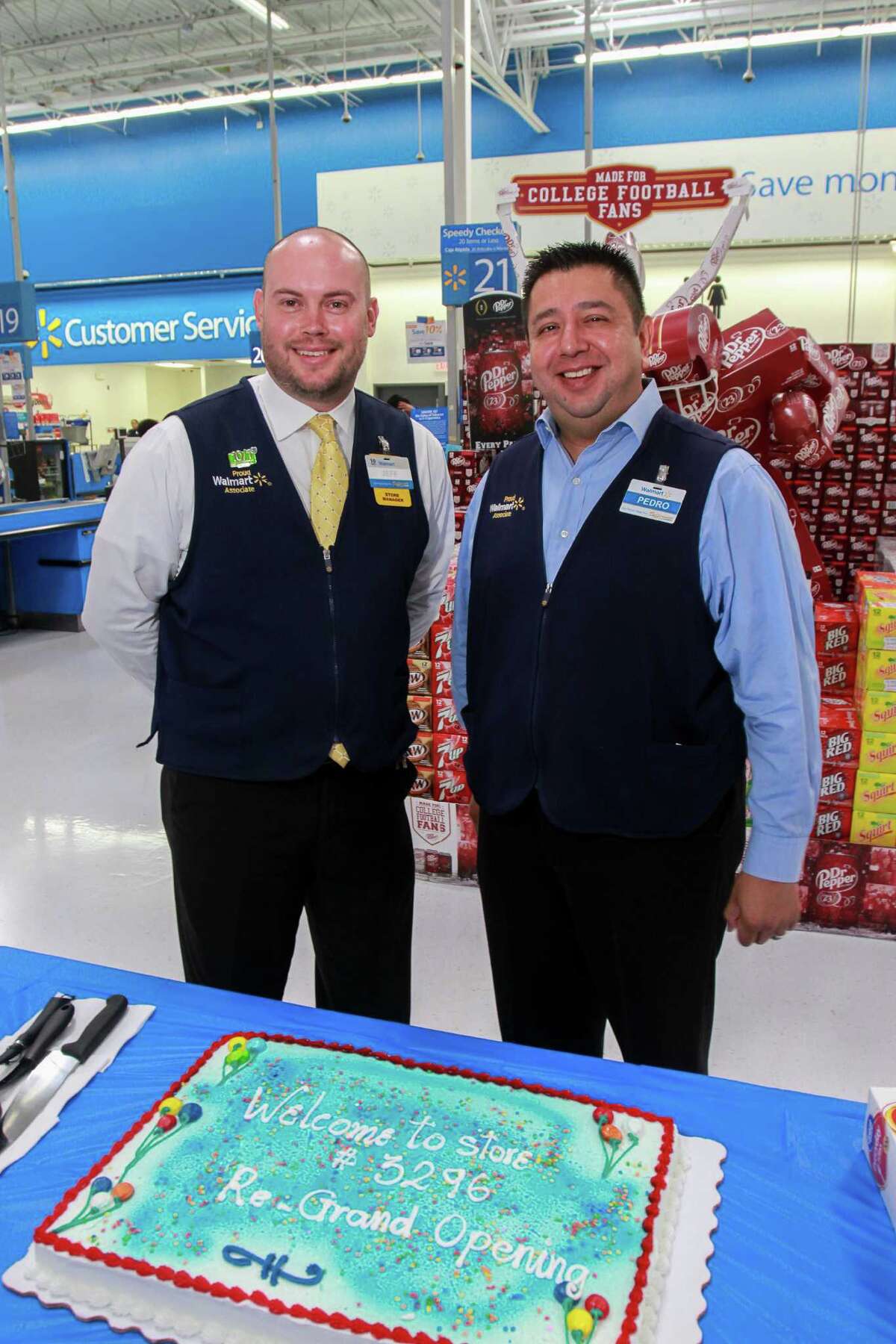 Revamped Walmart store reopens in west Houston