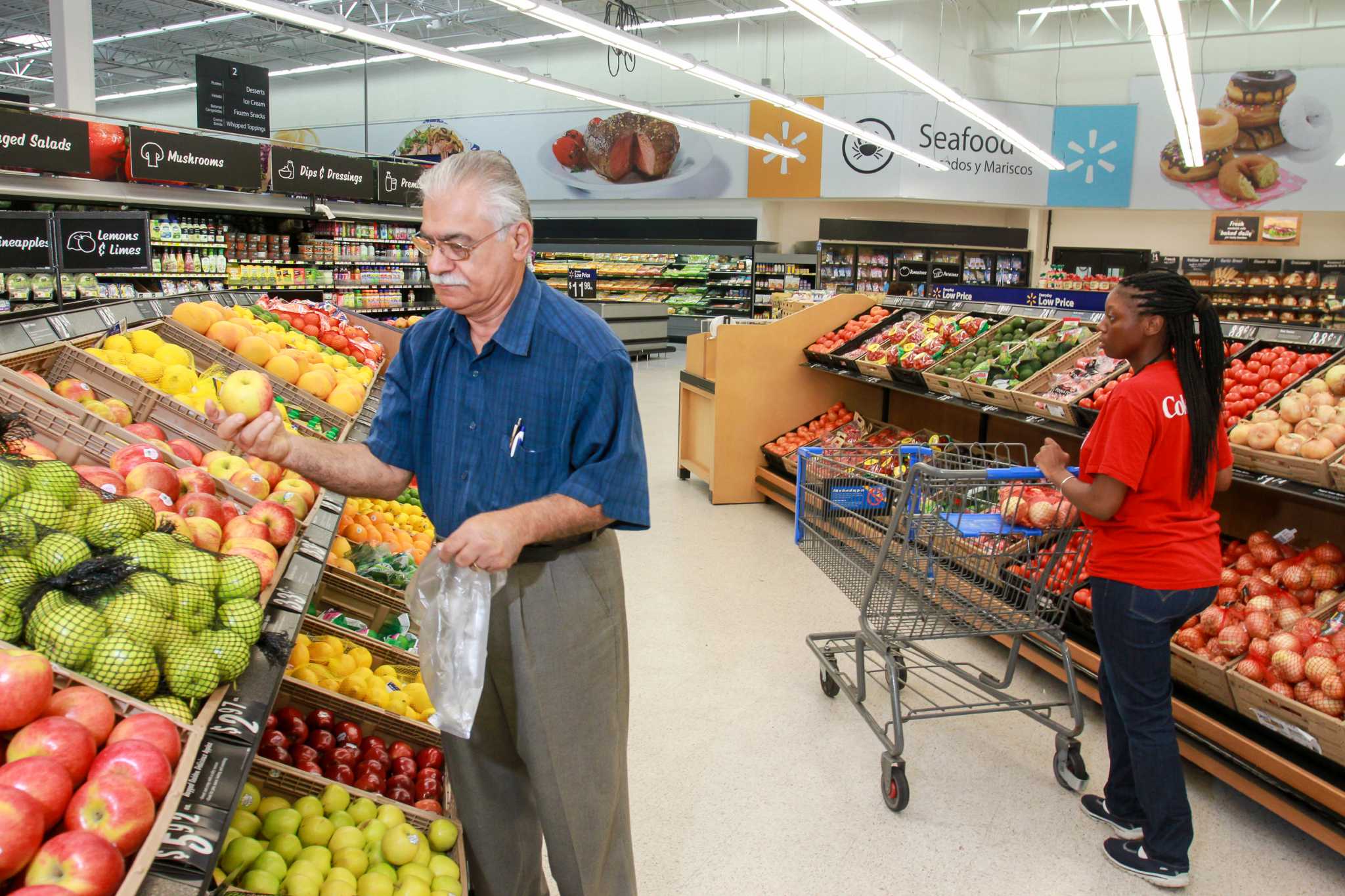 Revamped Walmart store reopens in west Houston