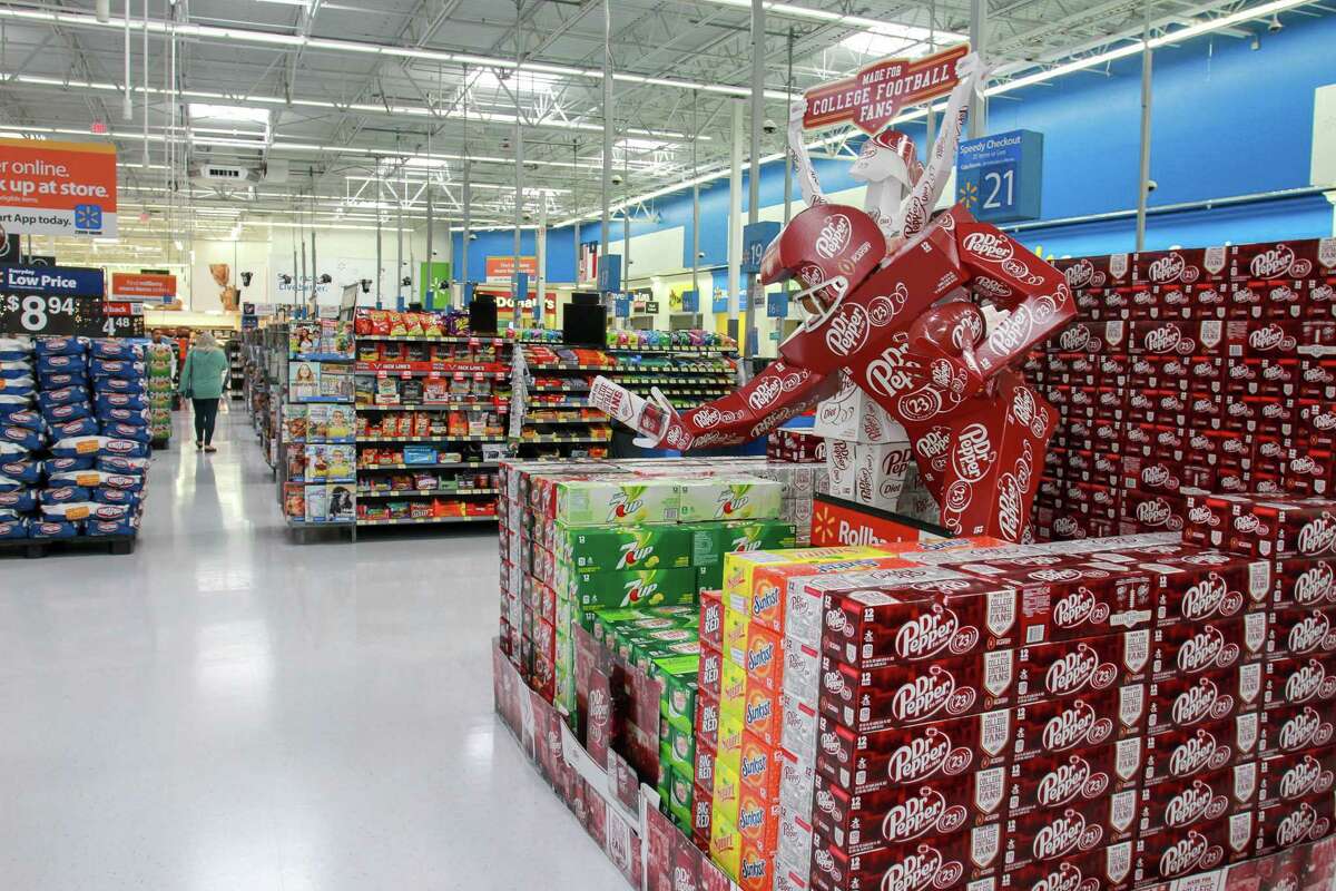 Revamped Walmart store reopens in west Houston