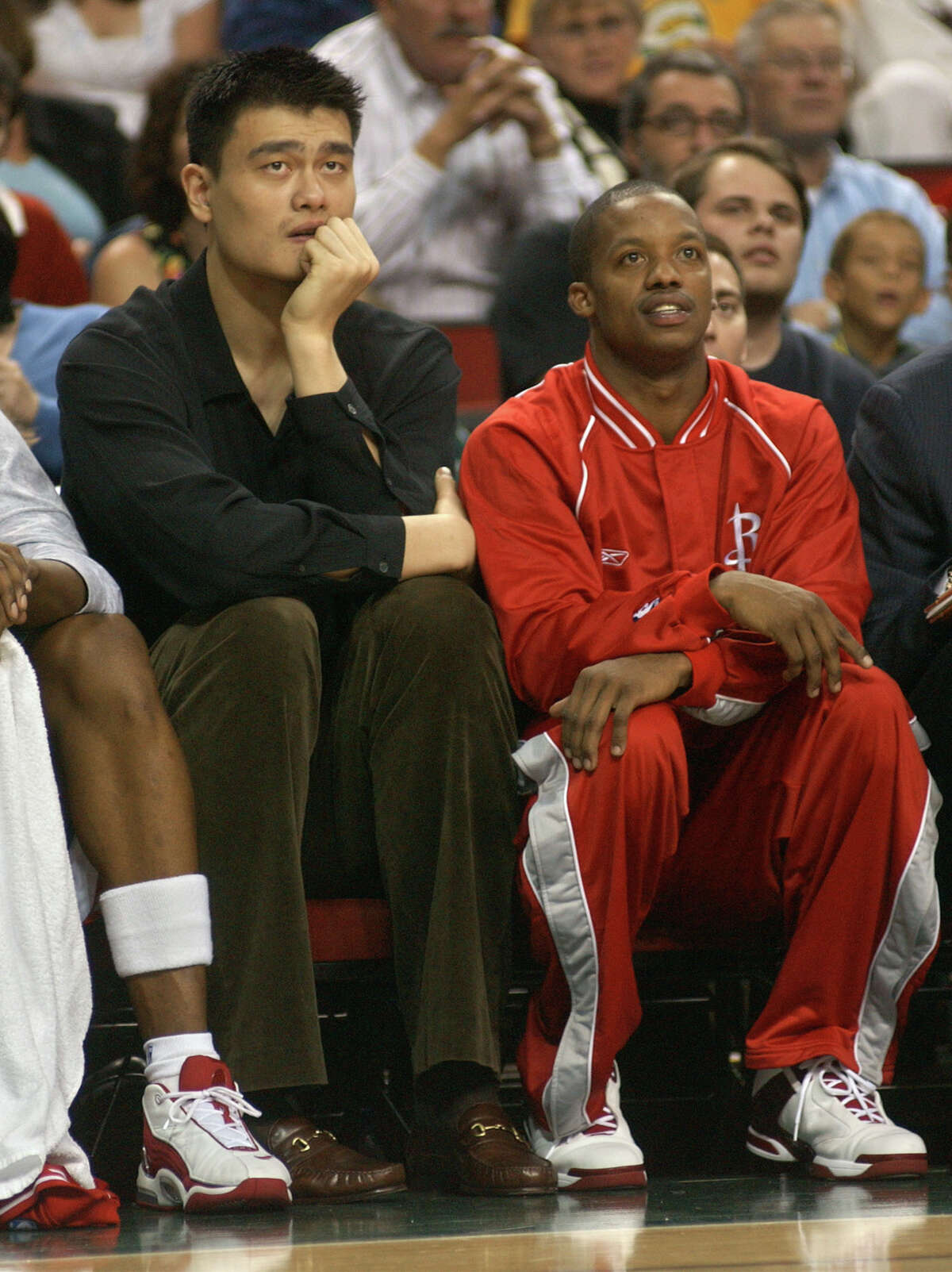 Steve Francis reflects on Yao Ming's arrival in Houston