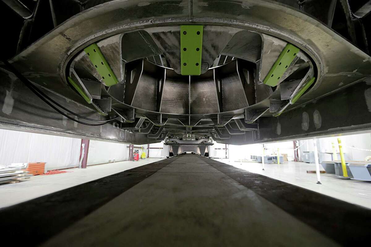 Houston port shuttle hailed as potential freight-handling breakthrough