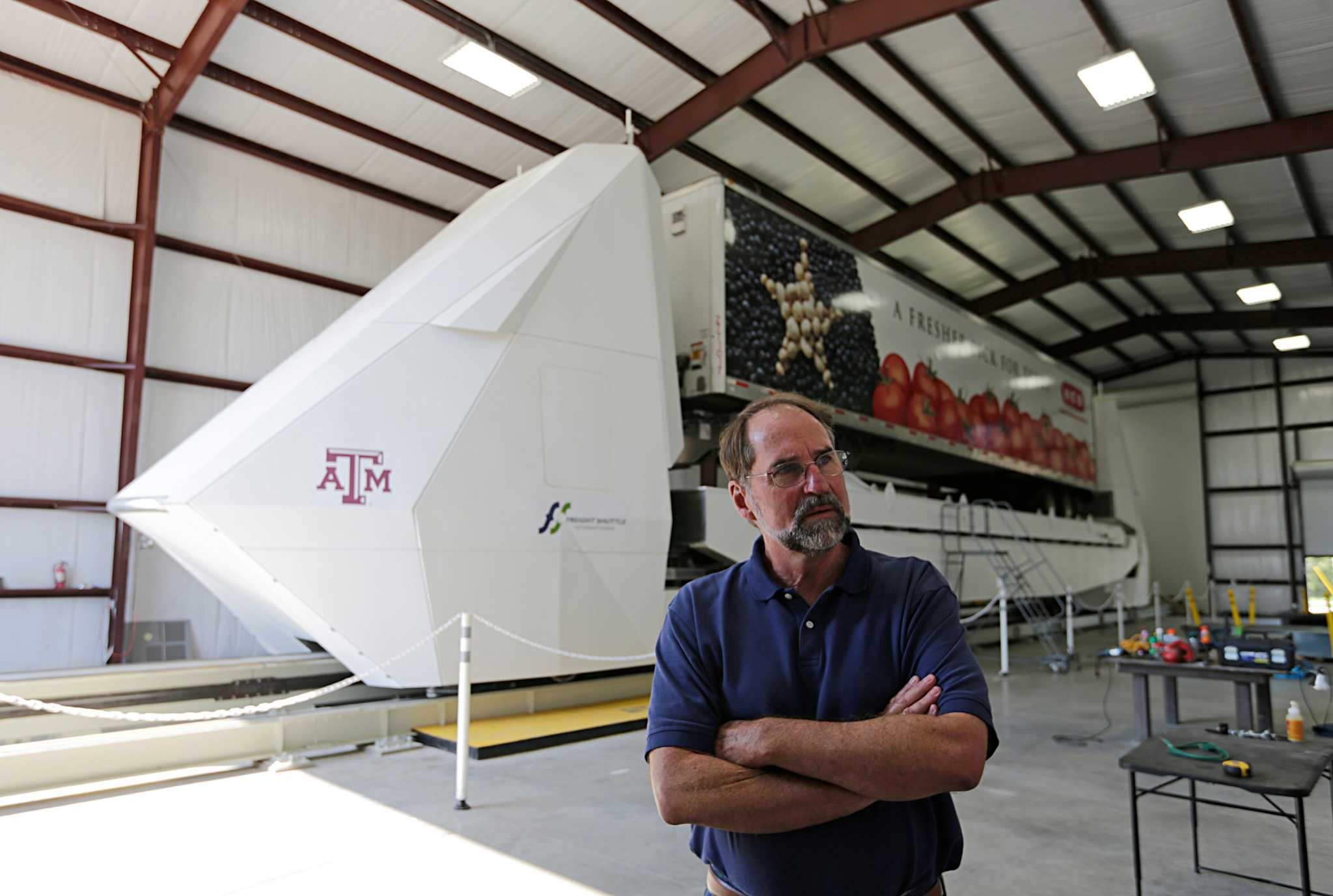 Houston port shuttle hailed as potential freight-handling breakthrough