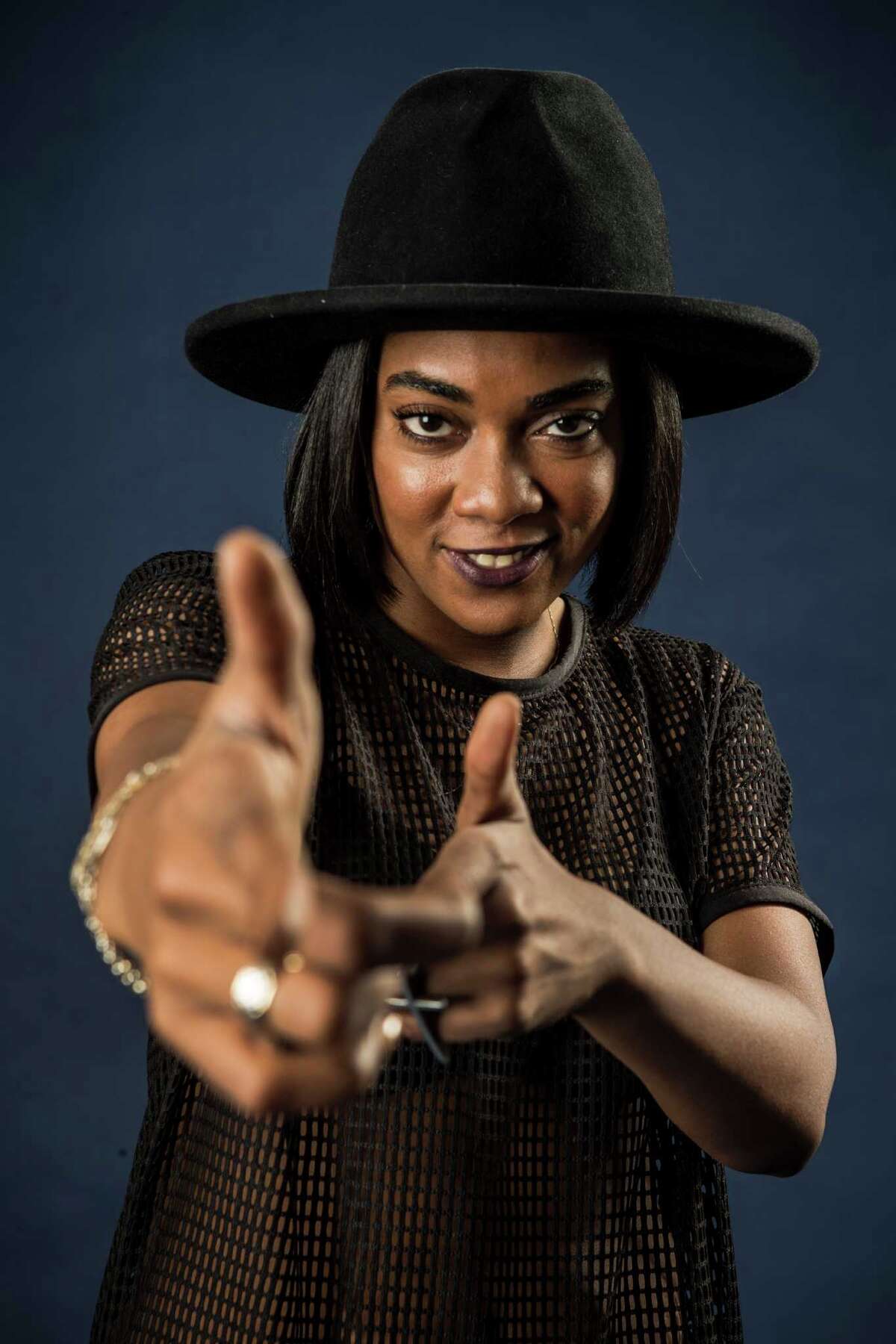 Mentored by Beyoncé, rapper Ingrid draws from Houston rap and country