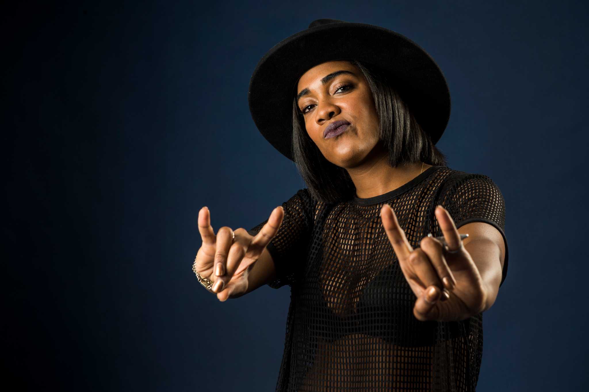 Mentored by Beyoncé, rapper Ingrid draws from Houston rap and country