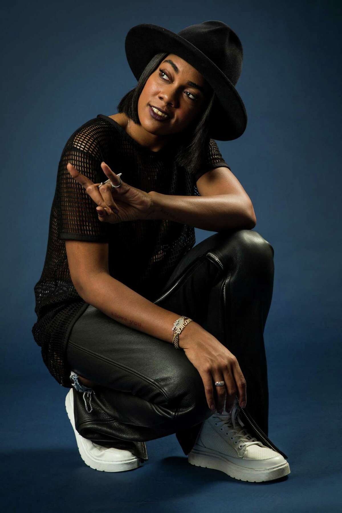 Mentored by Beyoncé, rapper Ingrid draws from Houston rap and country