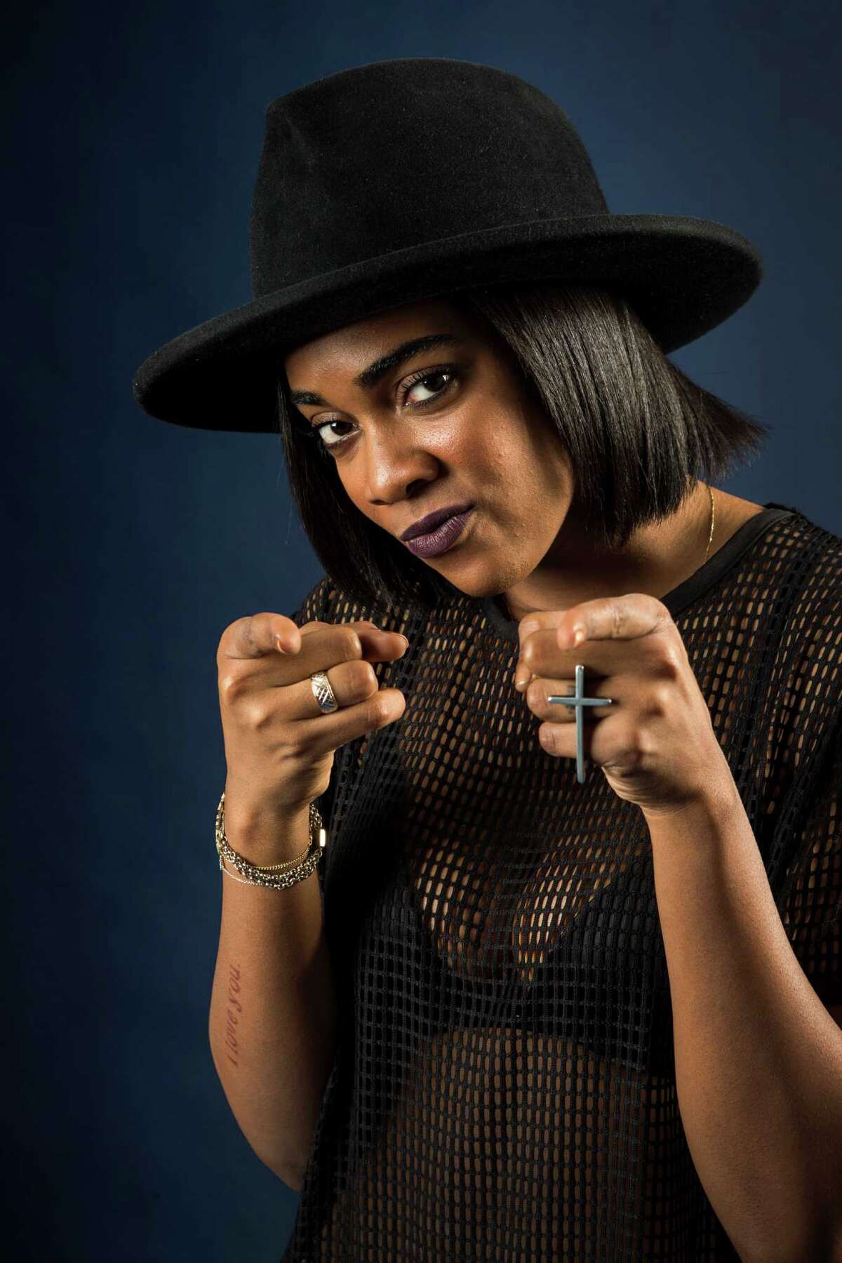 Mentored by Beyoncé, rapper Ingrid draws from Houston rap and country