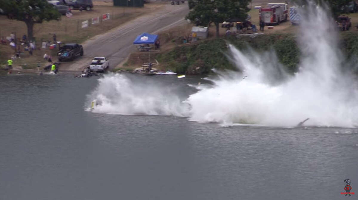 Video: Boater seriously injured in Texas LakeFest crash is still recovering