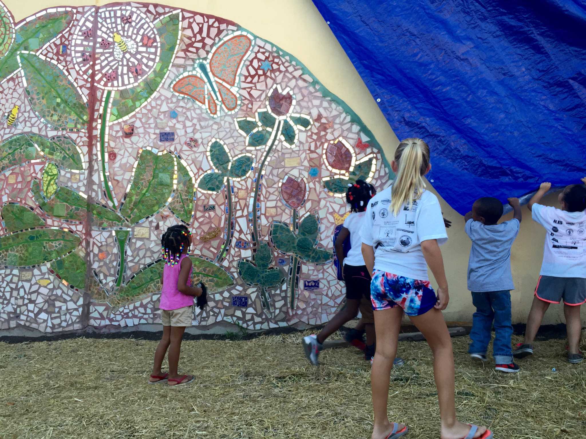 Albany mural a symbol of 'urban resilience'