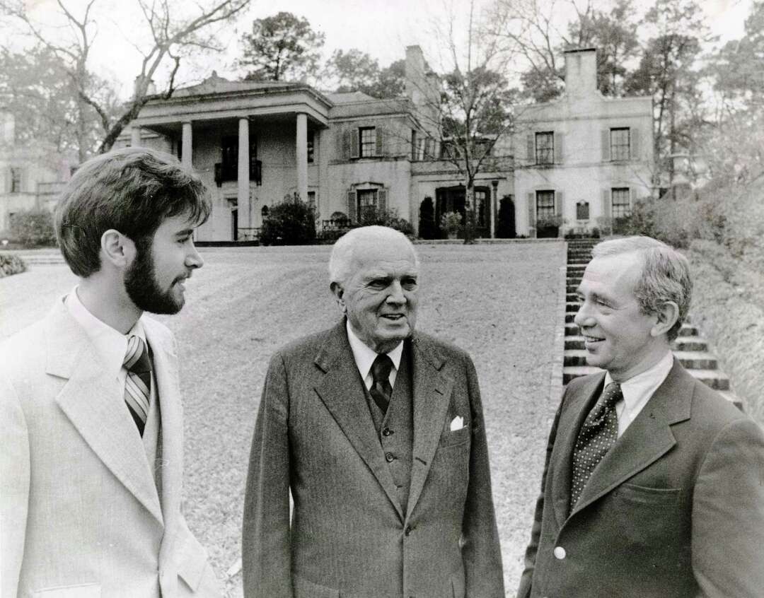 Renowned architect John Staub helped Houston build on its beauty