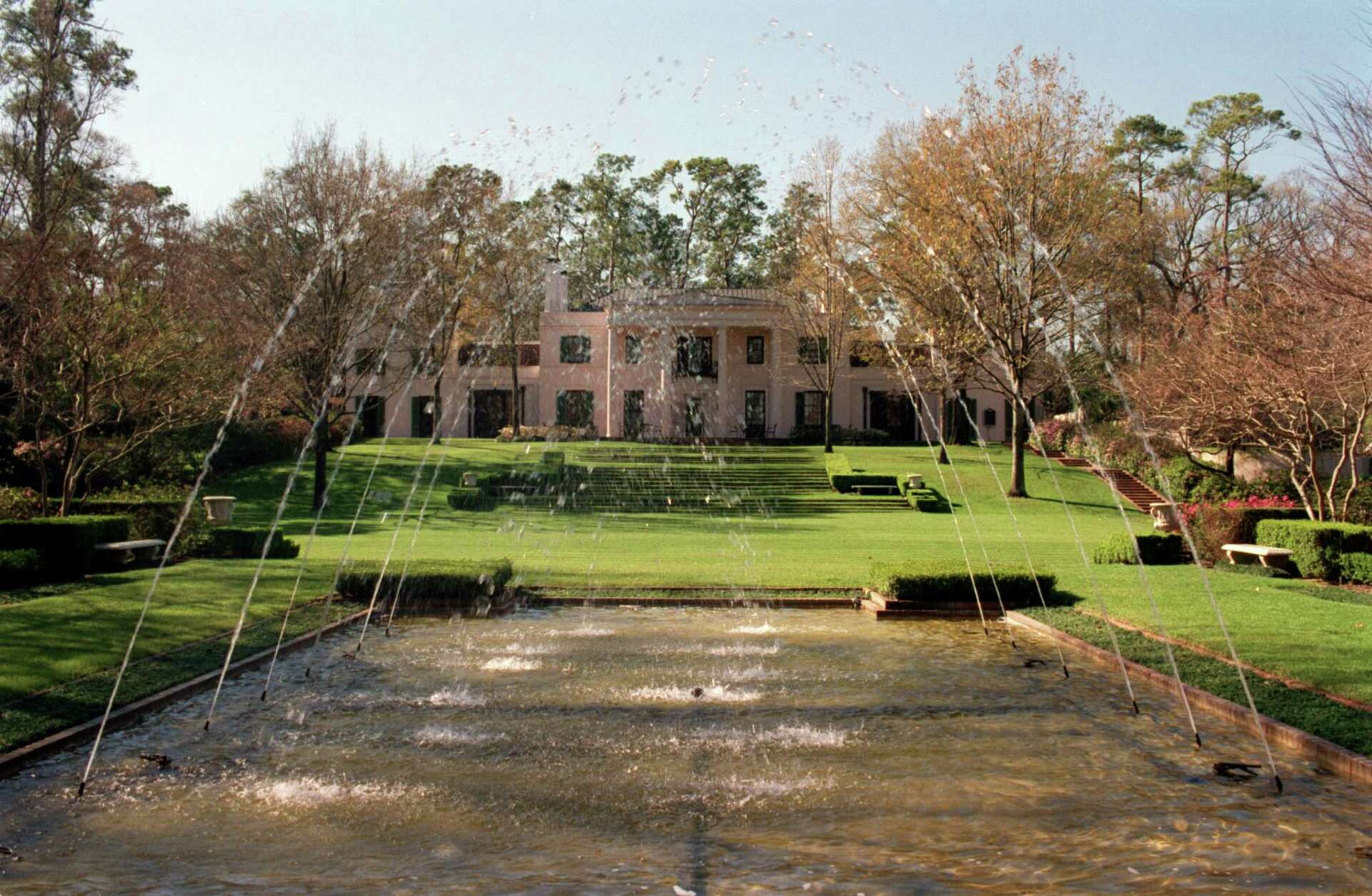 Renowned architect John Staub helped Houston build on its beauty