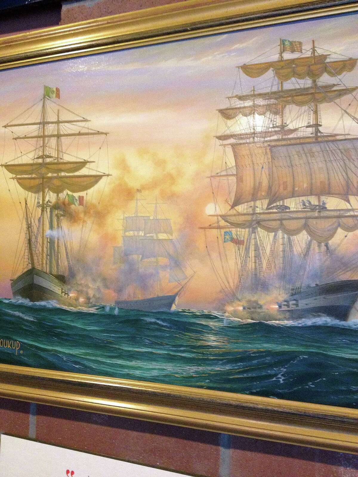 Historian takes aim at navy's role in Texas Revolution