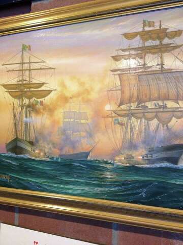 Historian takes aim at navy's role in Texas Revolution ...