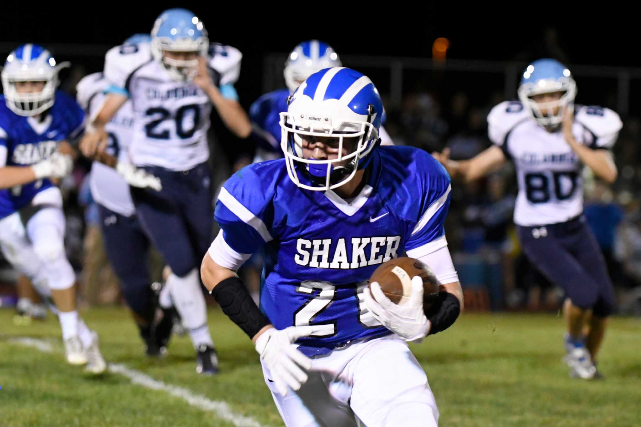 Special teams helps Shaker football to win over Columbia