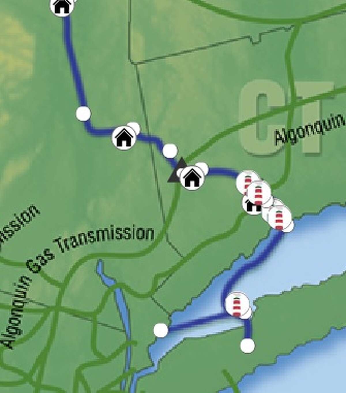 Gas to be released from Iroquois pipeline next week