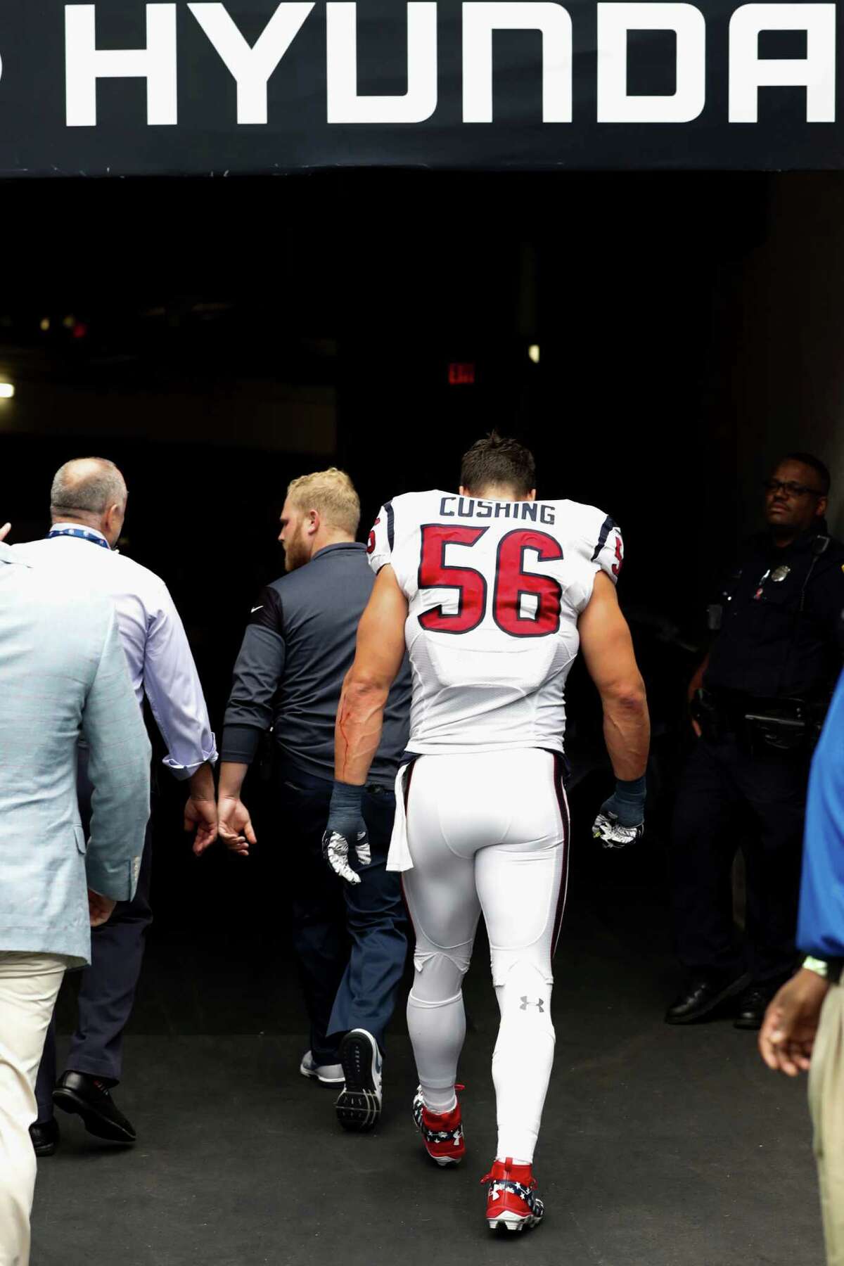Breaking down Texans' Brian Cushing's sprained MCL