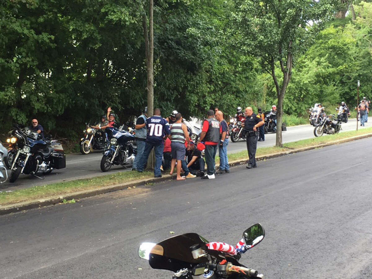 Motorcycle crash disrupts 9/11 ride in Fairfield