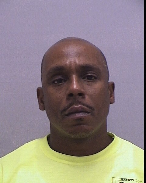 Man accused of blocking exit