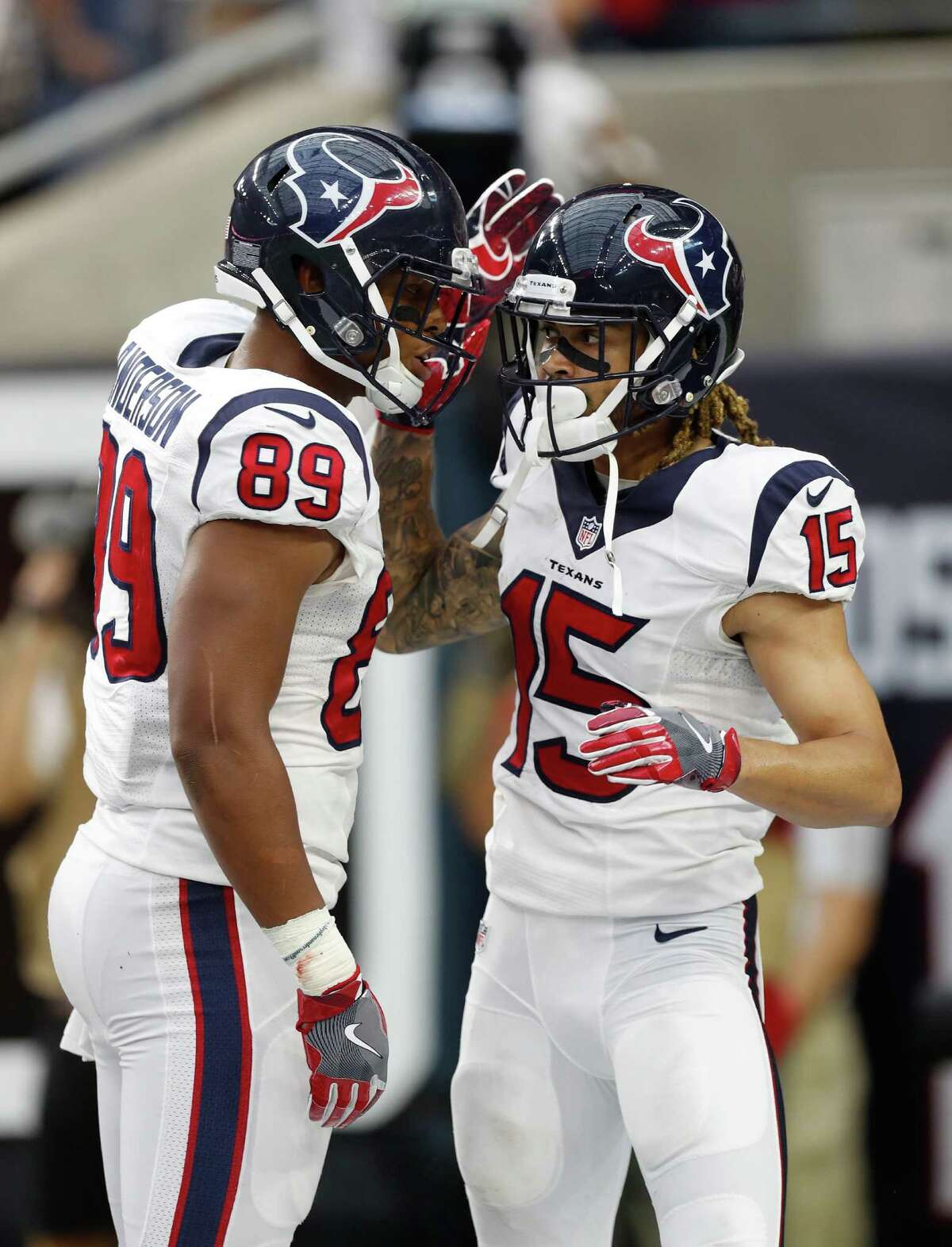 Texans rookie Stephen Anderson overcomes case of nerves