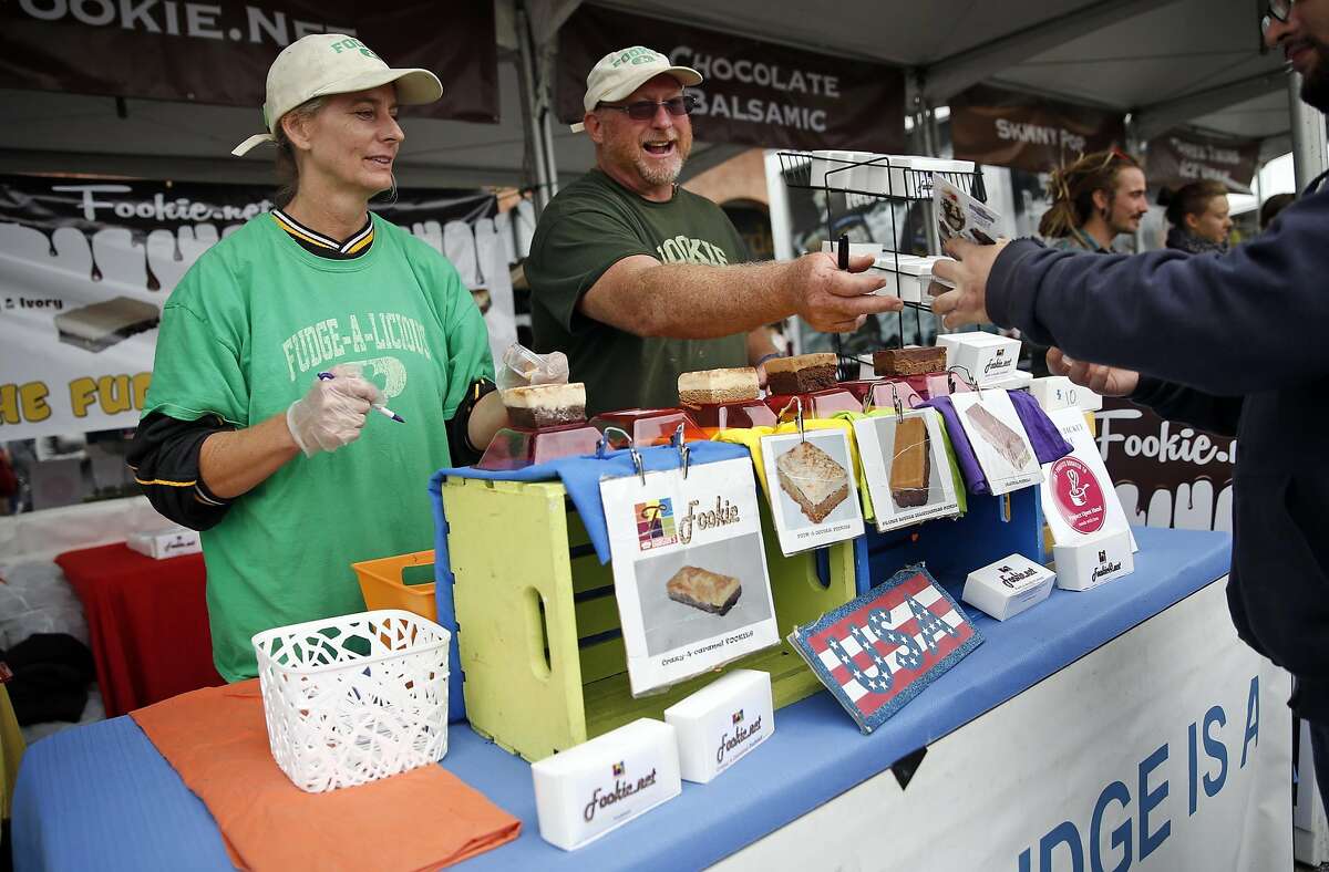 Oh, the sweetness and the sin: Chocolate lovers swarm for festival