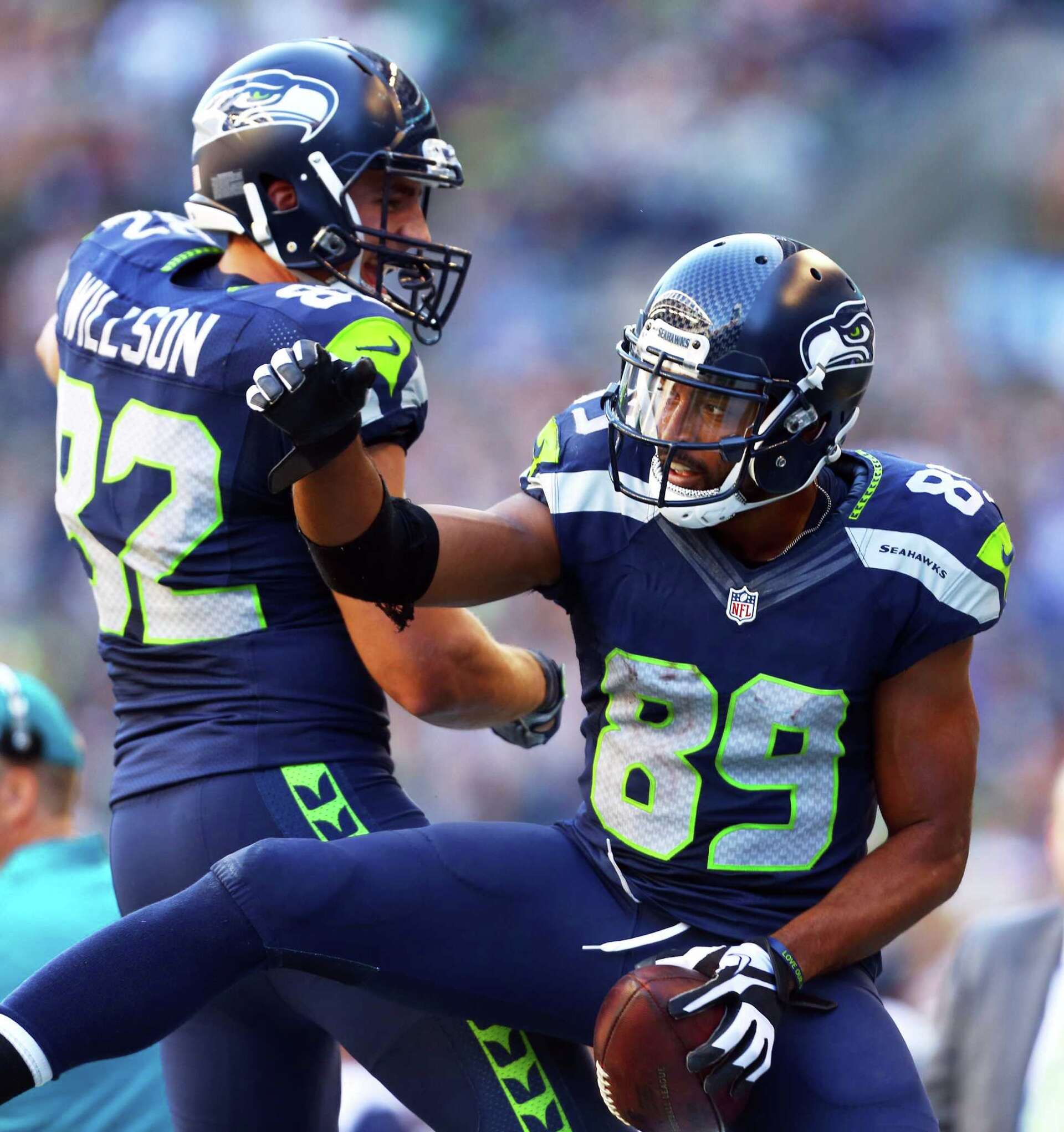 Seahawks' Luke Willson undergoes arthroscopic knee surgery