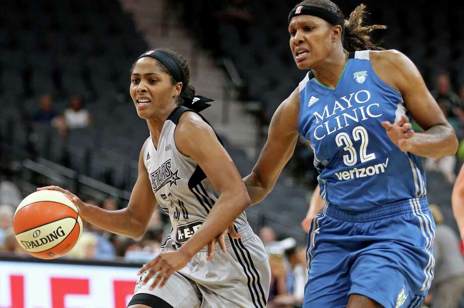 WNBA preview: Mercury at Stars - San Antonio Express-News