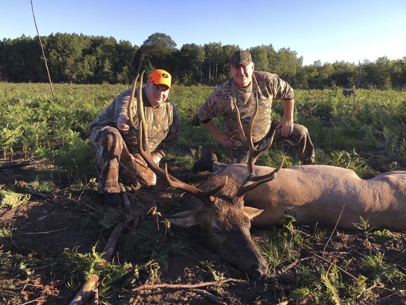 A memorable son-and-dad elk hunt