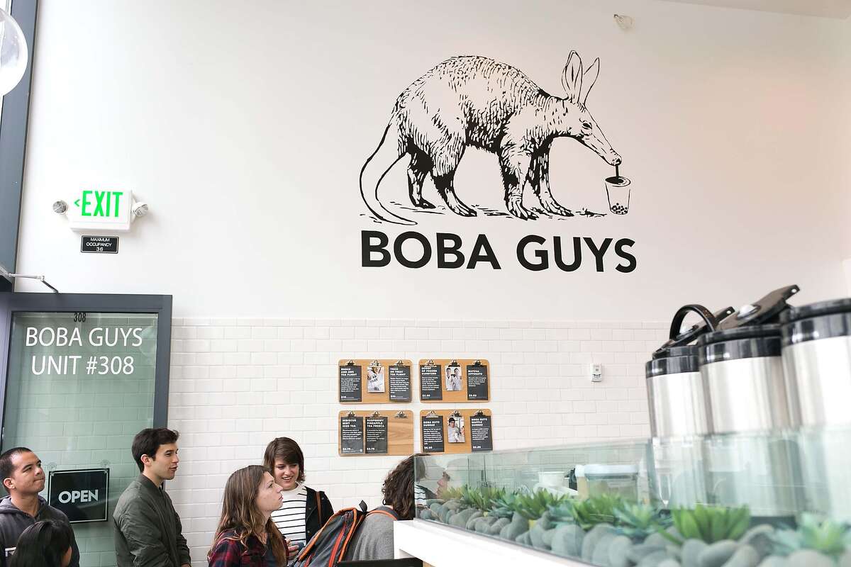 Boba Guys’ new Hayes Valley flagship looks way beyond SF