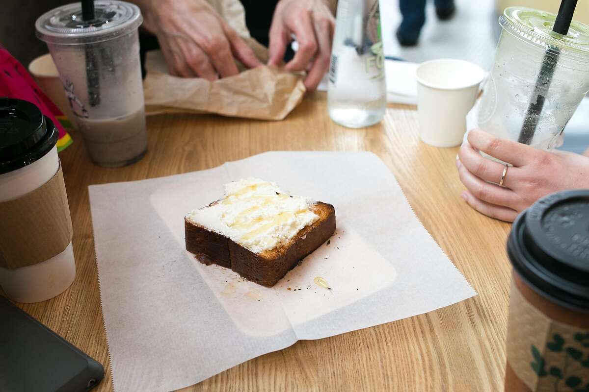 Toast doesn't cost $4 in SF anymore ... in some spots, it's way more ...