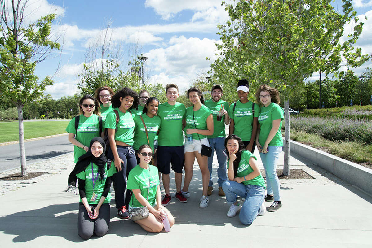 SEEN: UAlbany students doing good works